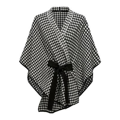 ELLE羊毛披肩女士2025新款