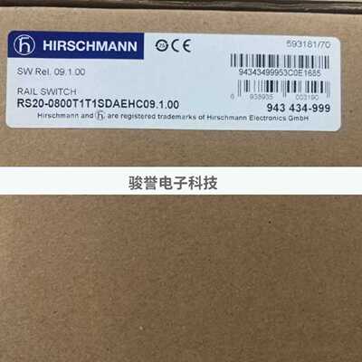 议价赫斯曼交换机RS30-0802O6O6SDAEHC全新议价全新原装