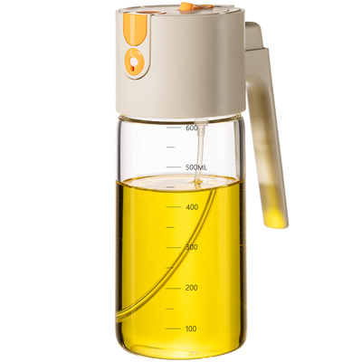 【喷倒两用油壶】不挂油第一名