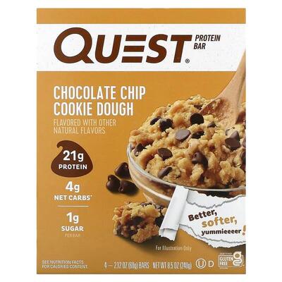 Quest Nutrition蛋白棒Hero运动健身营养代餐休闲零食
