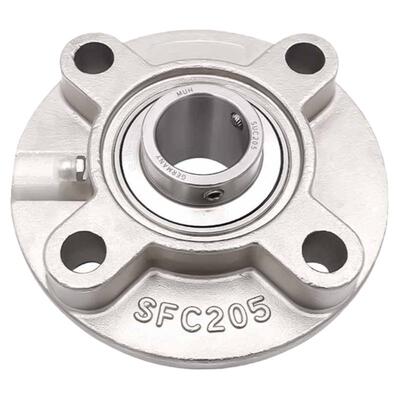 进口不锈钢SUCFC带座外球面轴承