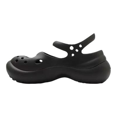 卡骆驰玛丽珍增高洞洞鞋