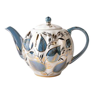 俄皇LOMONOSOV月光陶瓷咖啡杯欧式茶杯碟套装下午茶具生日礼物