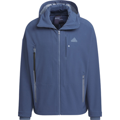 Adidas/阿迪达斯正品新款男子运动休闲连帽夹克外套IZ1497