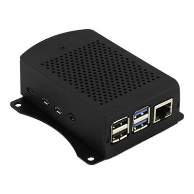 3/4b散热盒子风扇配件铝合金外壳