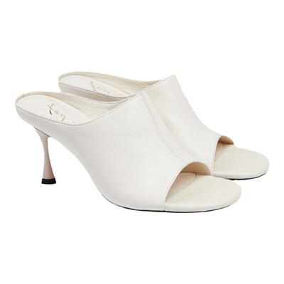 高跟时装拖鞋女穆勒凉拖鞋外穿