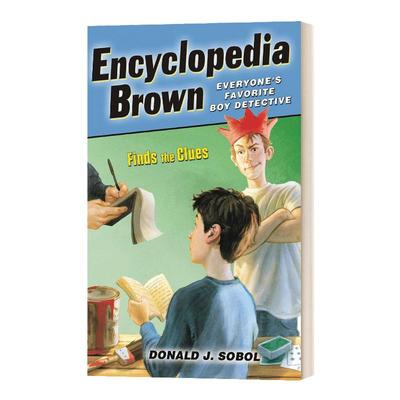 Ency Brown Finds the Clues 百科全书小布朗3：找线索 英文原版