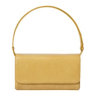 简约弧形手柄优雅日常黄油包