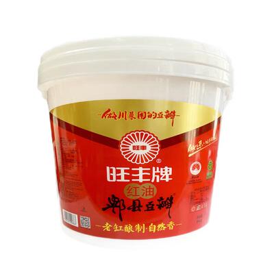 旺丰牌炒菜专用红油郫县豆瓣酱