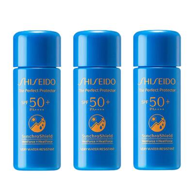 Shiseido/资生堂水动力蓝胖子防晒霜清爽不油腻隔离官方正品