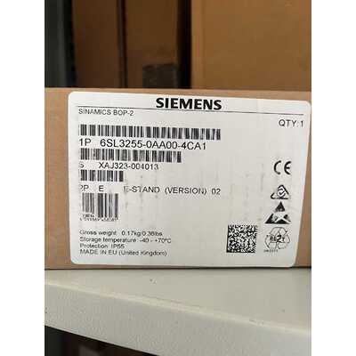 询价-型号6SL32550AA004CA1