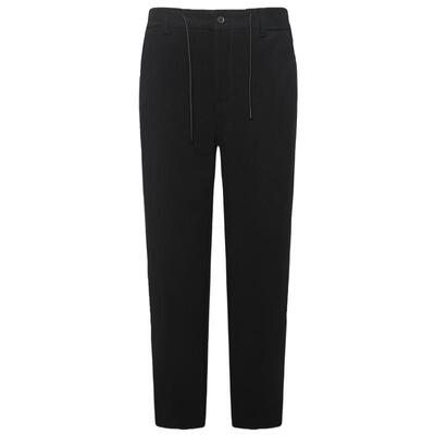 利郎官方内里磨毛微阔宽松休闲裤