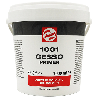 TALENS泰伦斯石膏底料涂布GESSO