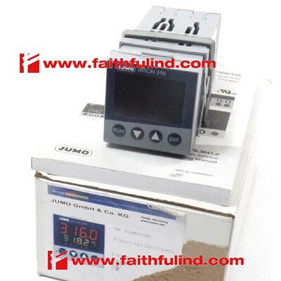议价Jumo 00468096 久茂全新温控器 703041/181-000-23/000 dTRON