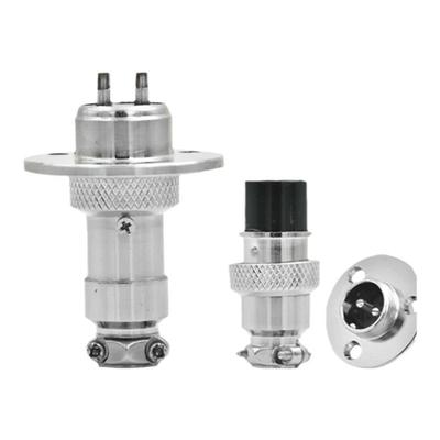 宏钏航空插头GX16连接器