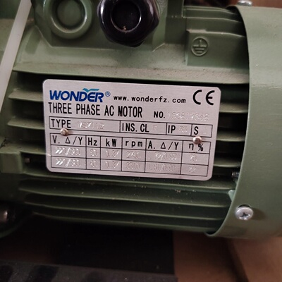 议价MS7112WONDER协磁磁力泵三相交流工业电机议价维修
