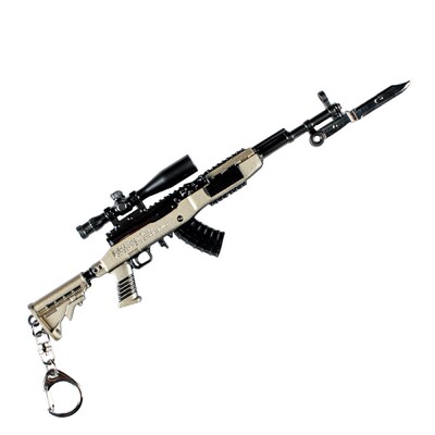 和平精英霰弹枪喷子合金模型uzi