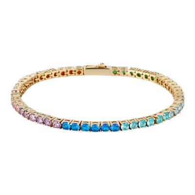 ICEBLING彩虹色网球手链