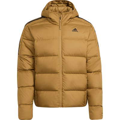 Adidas/阿迪达斯官方正品男子冬季连帽保暖户外运动羽绒服 HD9743