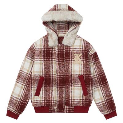 嘘寒问暖宽松夹棉加厚棉衣外套