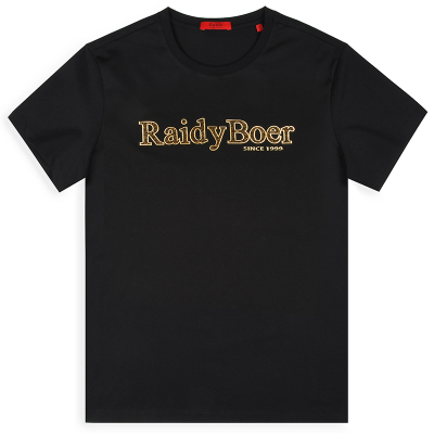 RaidyBoer/雷迪波尔纯棉短袖t恤