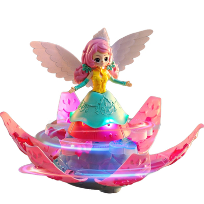 六一儿童节手提灯笼跳舞公主玩具