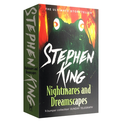 英文原版小说 Nightmares and Dreamscapes 噩梦和梦境 英文版 进口英语原版书籍