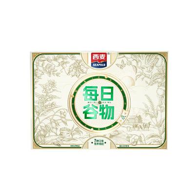 西麦每日谷物黑米黑豆燕麦片多口味独立小包健康即食营养早餐食品