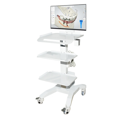 牙科移动口扫小推车仪器械手推车