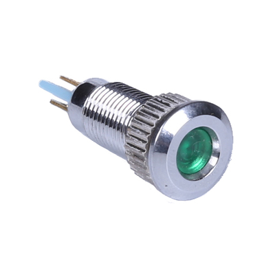 电源红黄绿防水金属信号灯