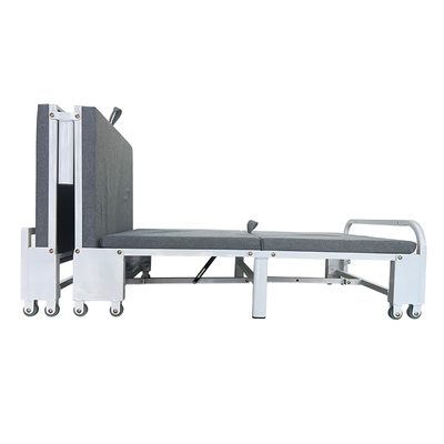 隐形折叠床家用柜内抽拉式四折床不占空间的可收缩移动床五金配件