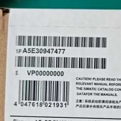 议价西门子CPU电源模块A5E30947477-H3，全新原厂，其余型号咨询