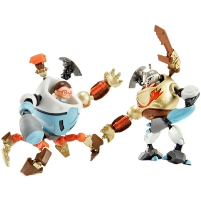 史莱姆泥惊喜玩具机甲男孩机器人