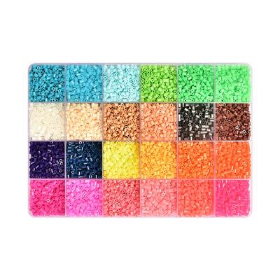 拼豆补充全色系MARD黄豆豆DODO小舞COCO同款货源2.6mm小豆补充包