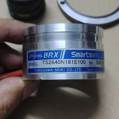 议价-多摩川编码器TS2640N181E100，，成色可以