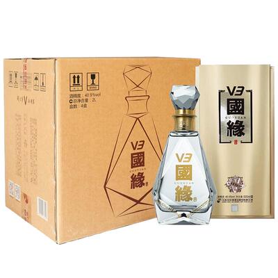 今世缘40.9度国缘V3整箱