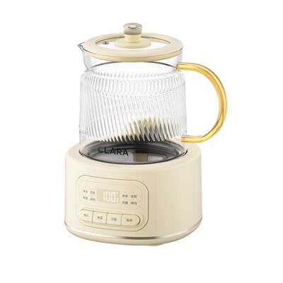 Clara可莱迷你养生壶mini小型办公室一人全纯玻璃电炖杯养生杯