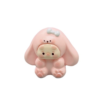 无聊了猪猪治愈小摆件