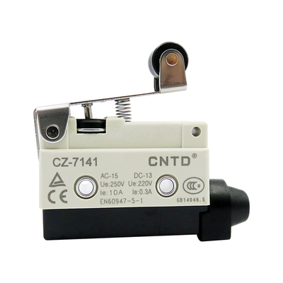 CNTD昌得限位行程微动开关CZ-7141银触头自复位TZ-7141 AZ-7141