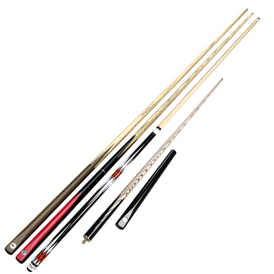 台球公杆奥秘波茨杆小头不直包退