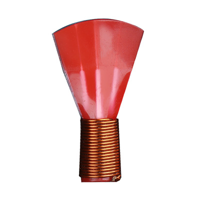 3代三道筋唢呐哨片拼色免修专业级树脂塑料哨子叫子嘴子通用配件