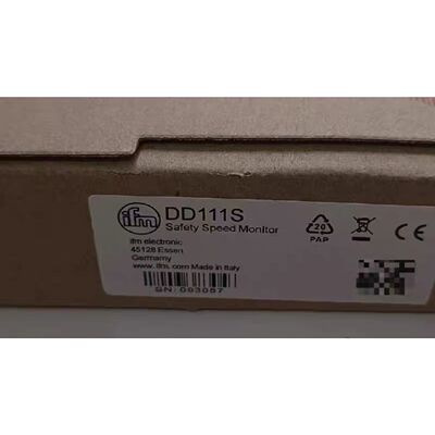 议价全新ifm易福门DD111S安全速度模块德国原维修