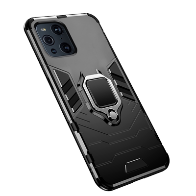 oppofindx3钢化玻璃简约保护壳