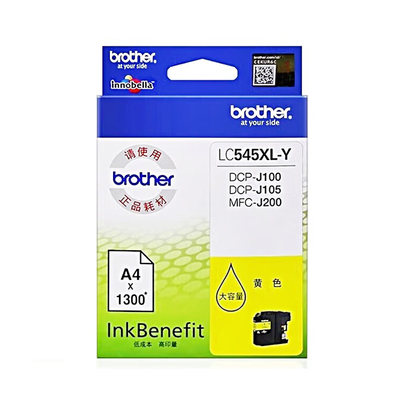 原装兄弟LC549XL墨盒J200打印机