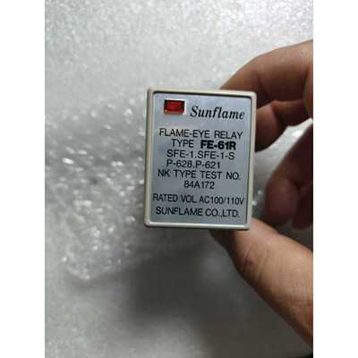 SUNFLAME FLAME EYE RELAY火焰继电器