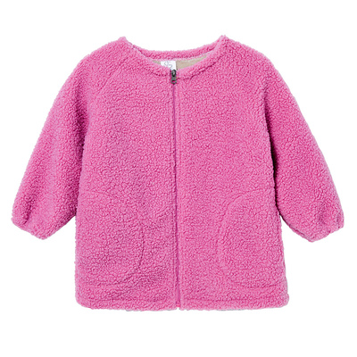 女童秋冬加绒加厚韩版防脏罩衣