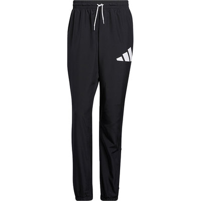 Adidas/阿迪达斯正品新款男子篮球运动收口梭织长裤HF4198