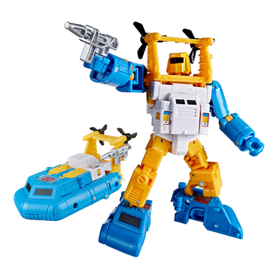 变形金刚复古挂卡系列G1浪花