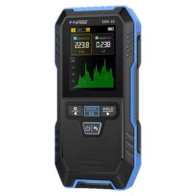 FNIRSI ERD-10 Electromagetic Radiation Detector EF/MF/RF/TEM