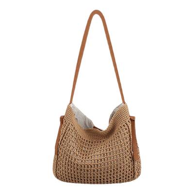 蒙田编织镂空挎包慵懒风斜挎包